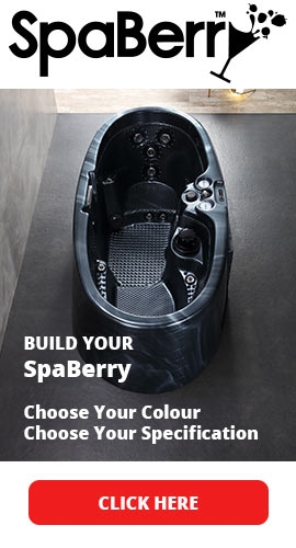 Spaberry 2 Person Portable Hot Tub